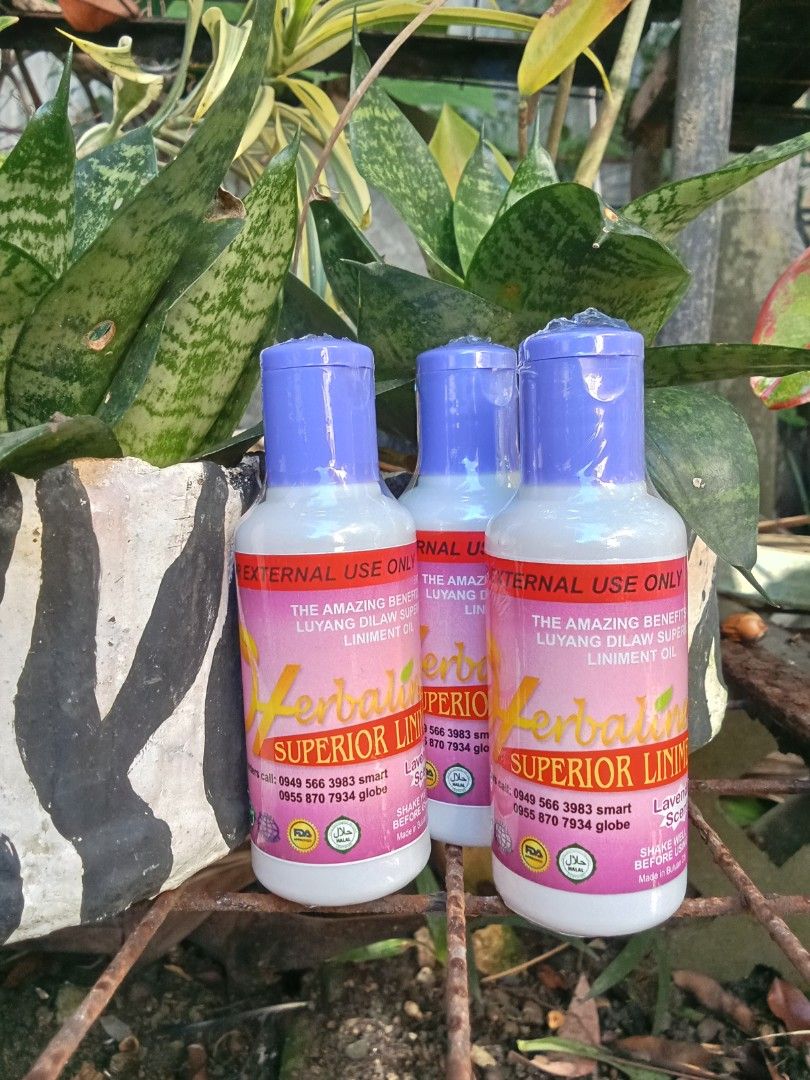 Herbaline liniment oil, Health & Nutrition, Medical Supplies & Tools on ...