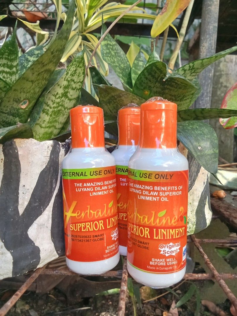 Herbaline liniment oil, Health & Nutrition, Medical Supplies & Tools on ...
