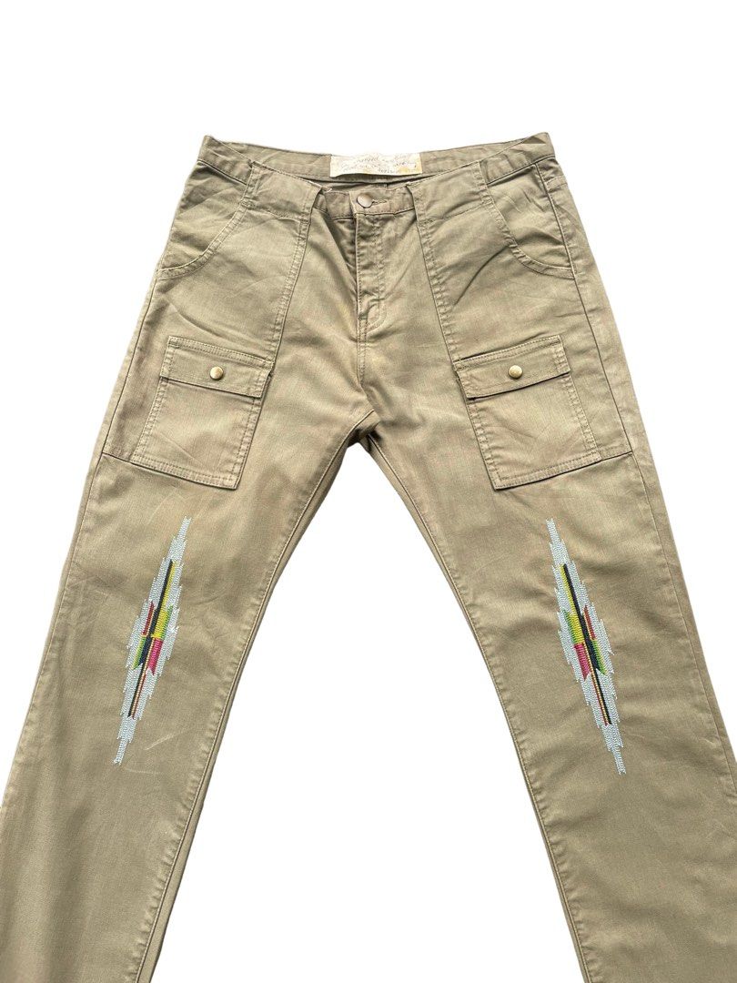 Heritage Stone Native Bush Pant, Men's Fashion, Bottoms, Trousers on ...