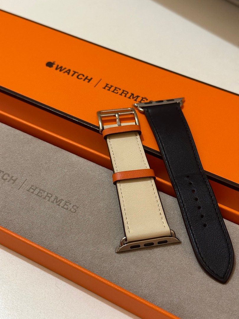 Hermes Apple Watch Strap, Luxury, Accessories on Carousell