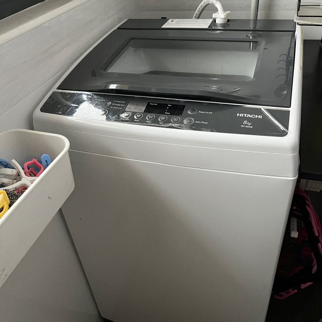 Hitachi 8kg Washing Machine, TV & Home Appliances, Washing Machines and ...