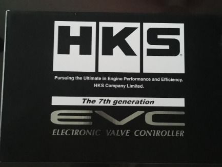 HKS EVC 7 Electronic Boost Controller Evo 9 Evo X Subaru WRX Honda ...
