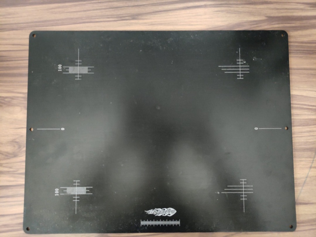 Hobbypro Aluminium Setting Board (For 1/10 scale RC drift car), Hobbies ...