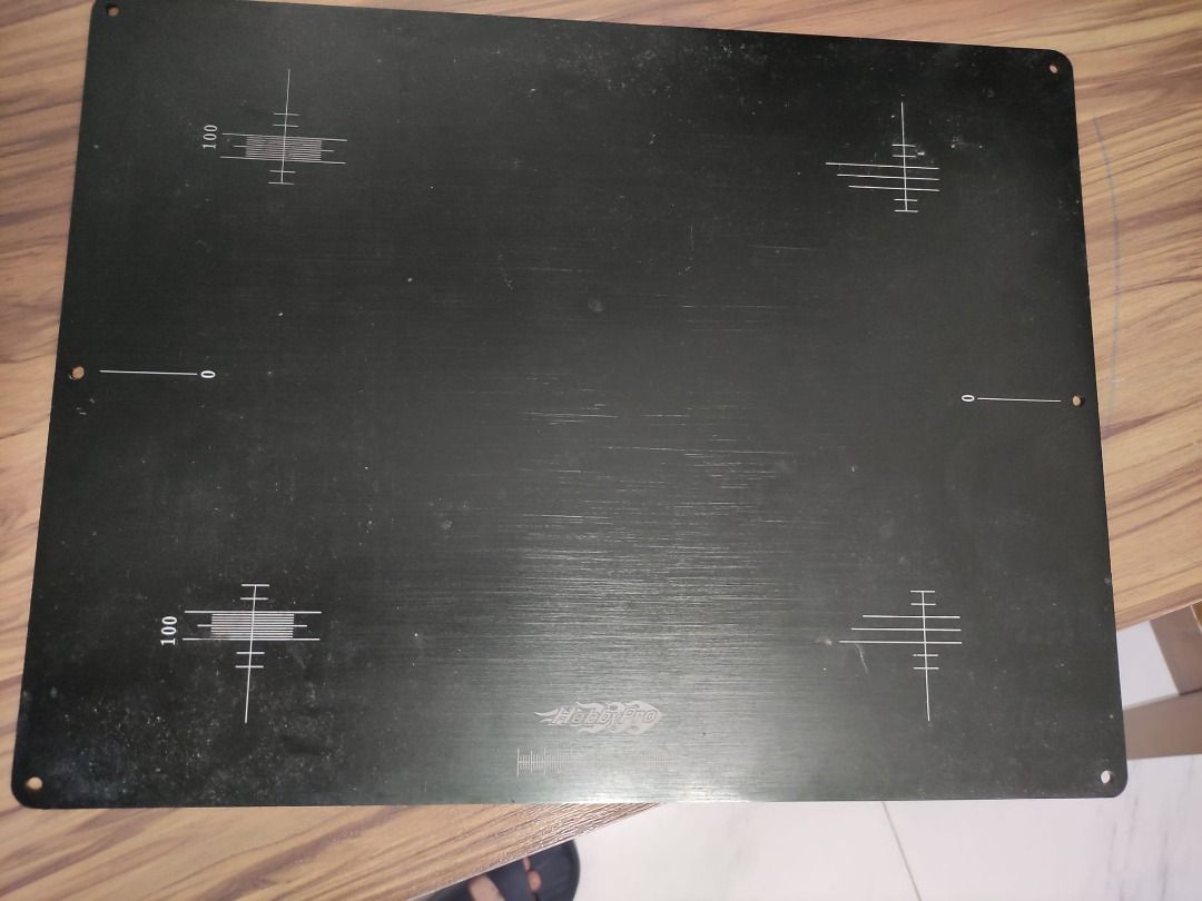 Hobbypro Aluminium Setting Board (For 1/10 scale RC drift car), Hobbies ...