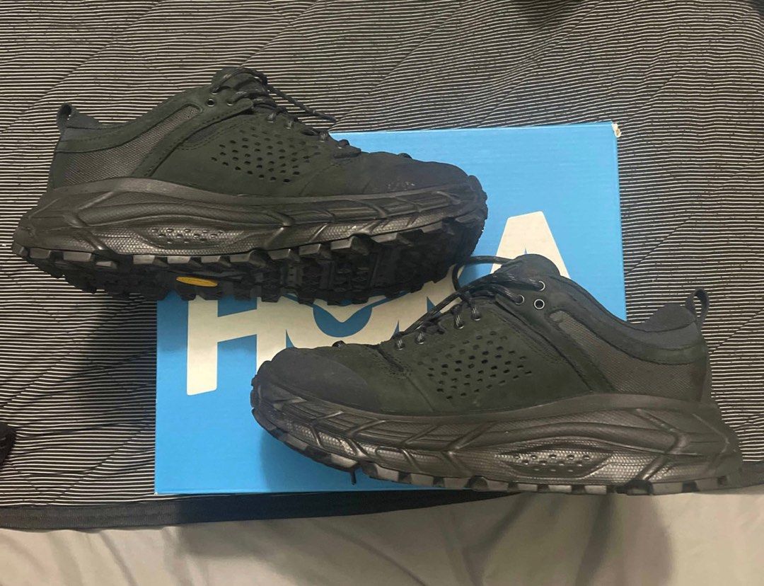 Hoka one one ultra low gore-tex US7.5, 男裝, 鞋, 波鞋 - Carousell
