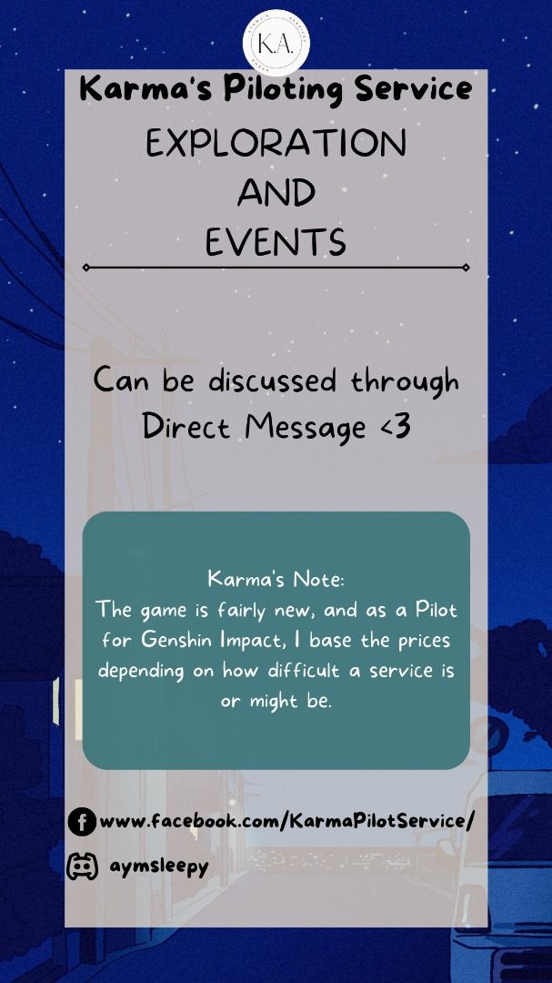 Honkai Star Rail Piloting Services (Karma Atomu on FB), Video Gaming, Video Games, Others on ...