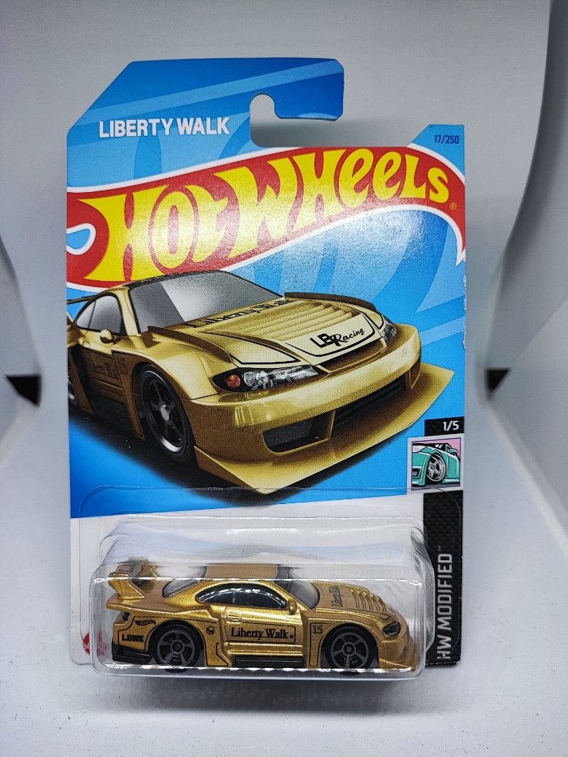Hot wheels LBWK Nissan Silvia S15 GOLD, Hobbies & Toys, Toys & Games on ...