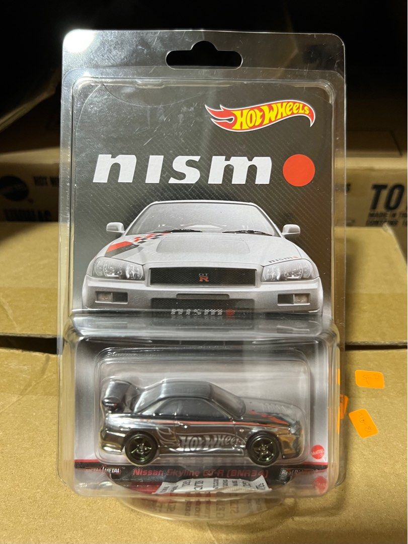 Hotwheels Nismo R34 RLC Club Exclusive BNR34 (4 DIGIT SERIAL!), Hobbies ...