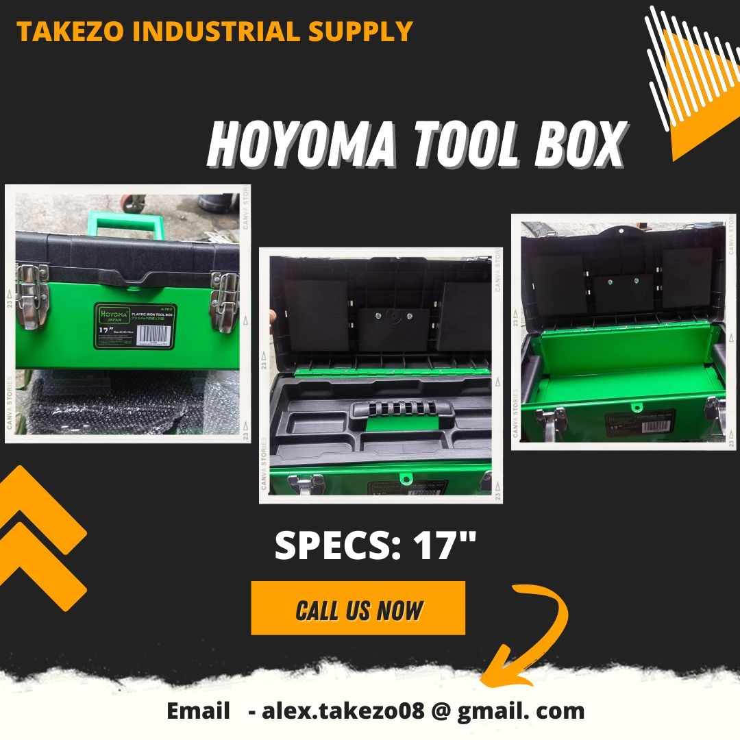 hoyoma tool box, Commercial & Industrial, Industrial Equipment on Carousell