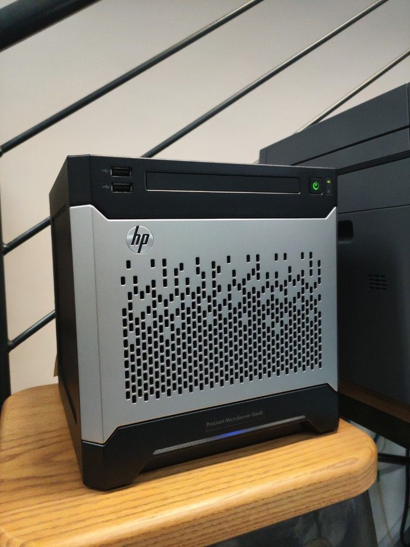 HP Proliant MicroServer Gen8 NAS 4TB i3/6GB, Computers & Tech, Parts & Accessories, Hard Disks ...
