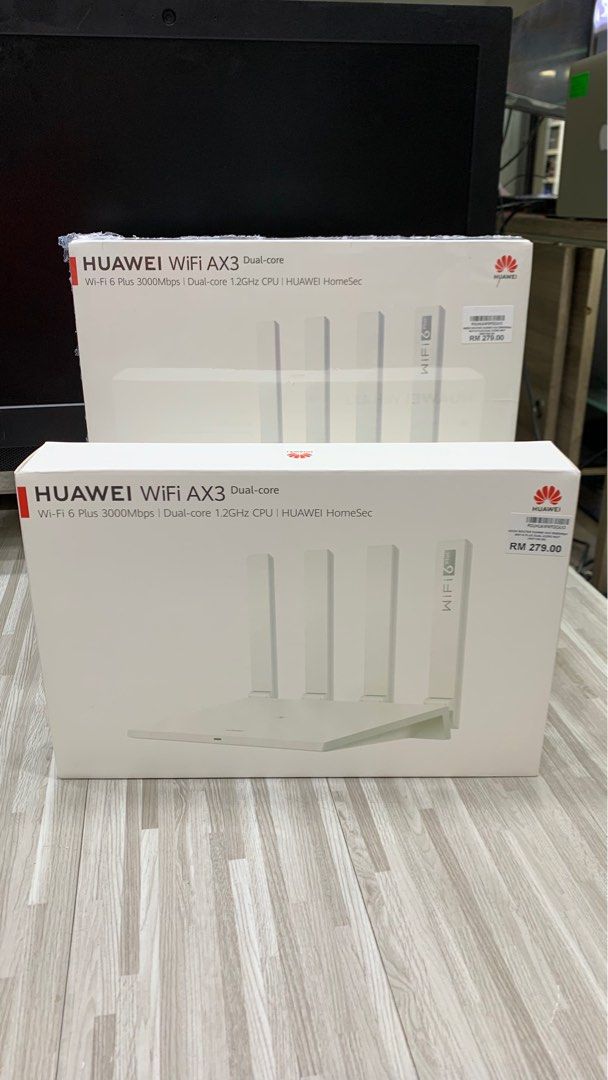 HUAWEI WiFi AX3 Dual-core, Computers & Tech, Parts & Accessories ...