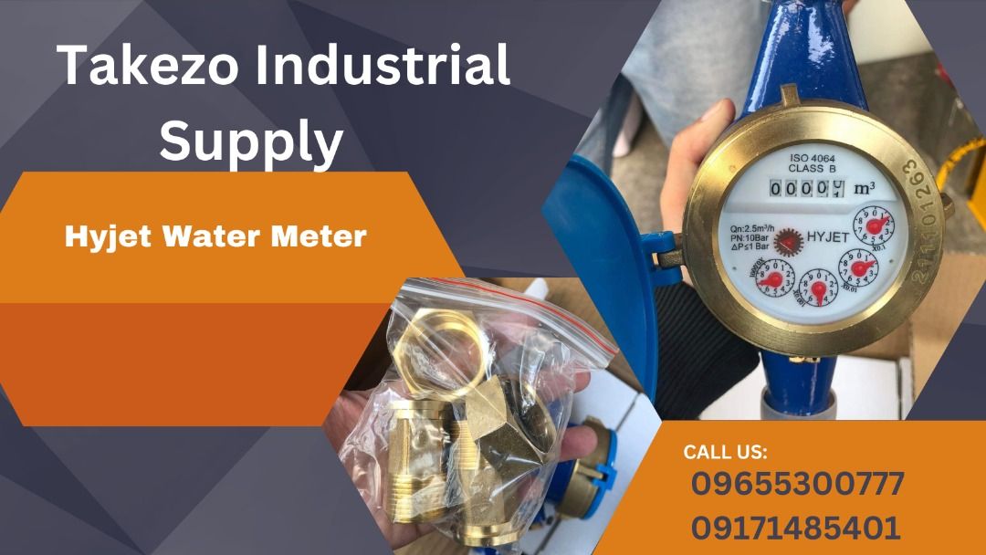 Hyjet Water Meter on Carousell
