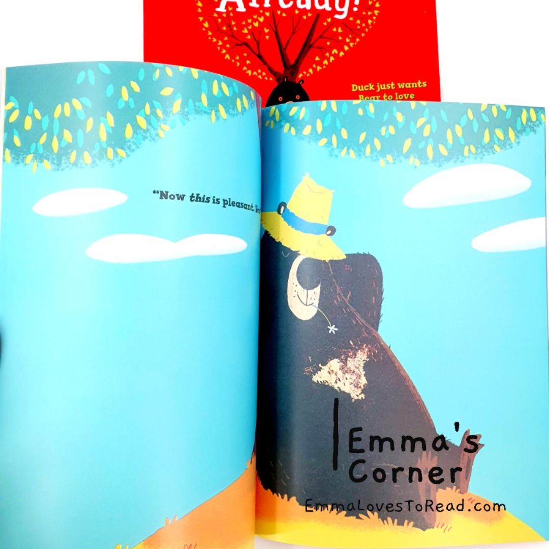 I Love You Already! by Jory John Children Picture Book PB, Hobbies ...