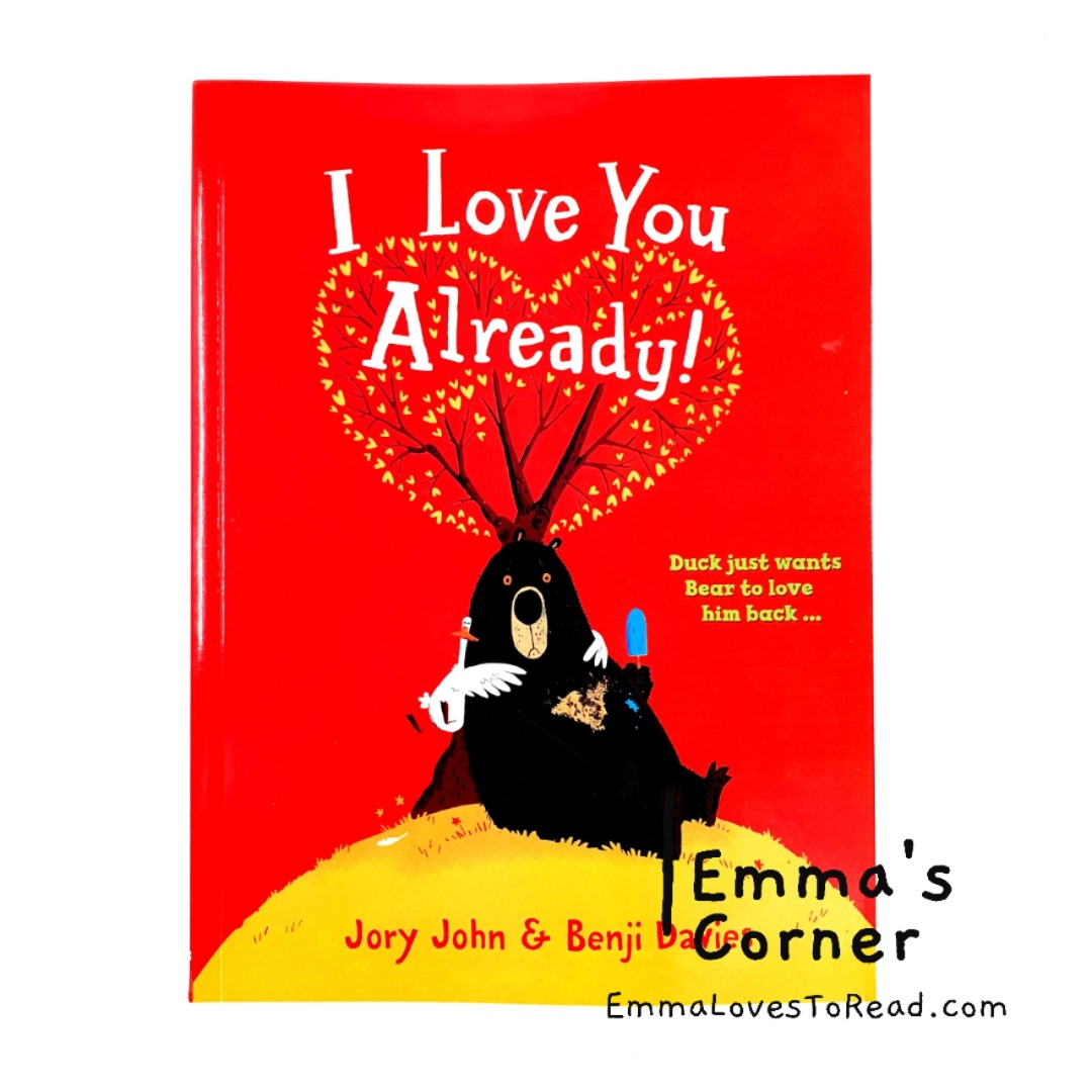 I Love You Already! by Jory John Children Picture Book PB, Hobbies ...