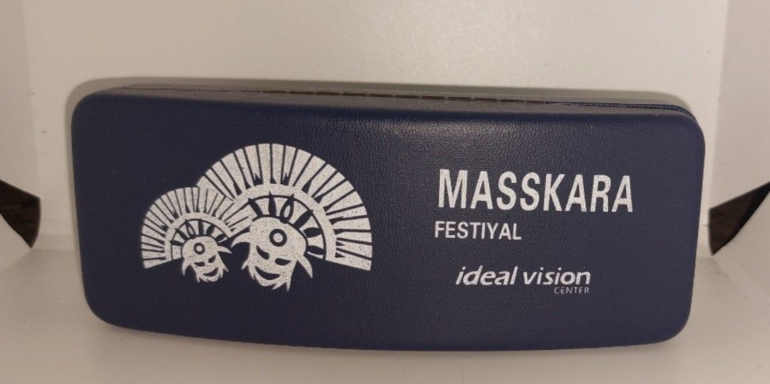 Ideal Vision Masskara Festival Hard Shell Shades Eyeglasses Case Box ...
