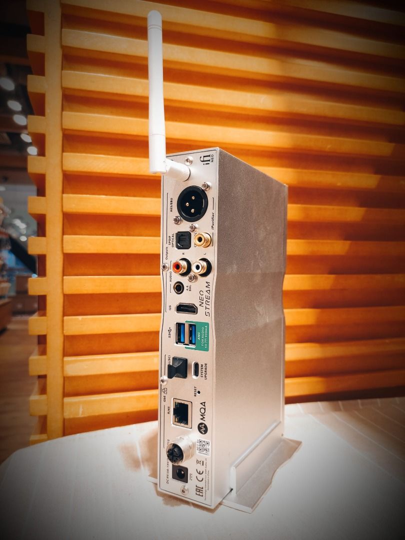 iFi Audio NEO Stream Network Audiophile Streamer (With Original Box ...
