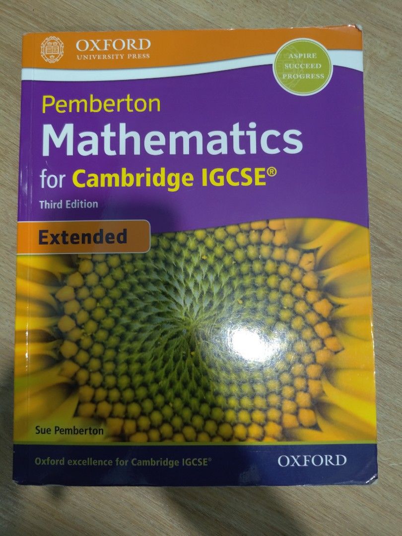 IGCSE Mathematics 3rd edition coursebook, Hobbies & Toys, Books ...