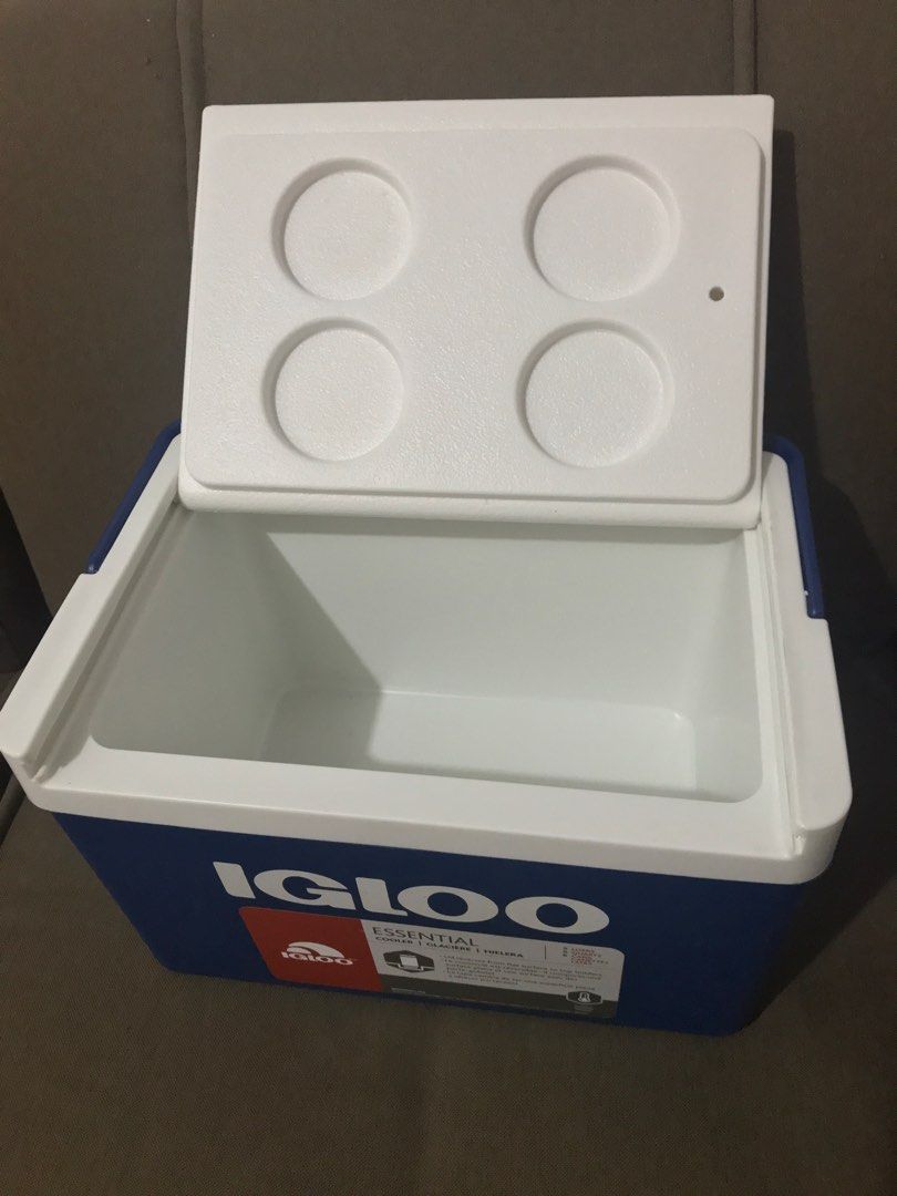 IGLOO ESSENTIAL 5 LITER COOLER (BLUE), Sports Equipment, Hiking ...