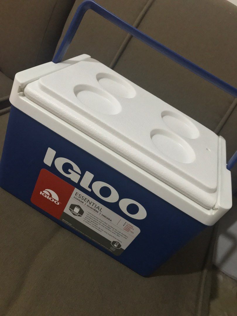 IGLOO ESSENTIAL 5 LITER COOLER (BLUE), Sports Equipment, Hiking ...