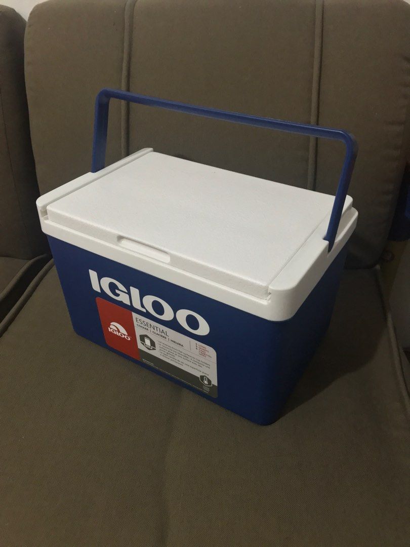 IGLOO ESSENTIAL 5 LITER COOLER (BLUE), Sports Equipment, Hiking ...