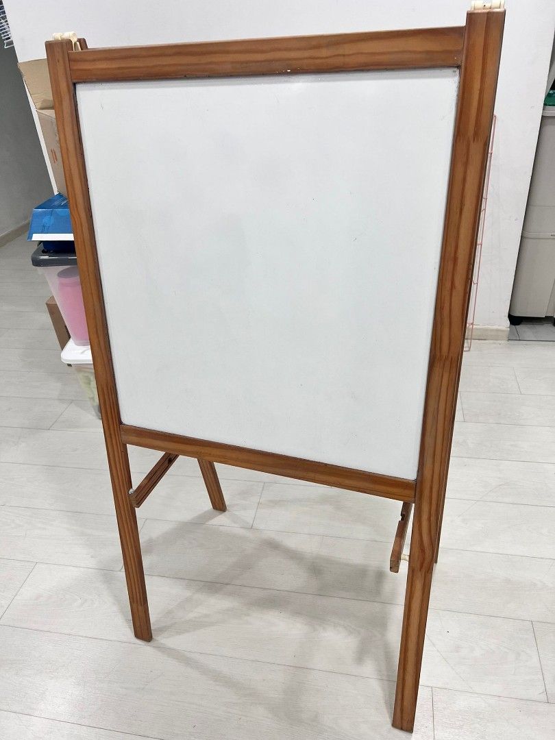 Ikea Easel - White and black board, Hobbies & Toys, Stationery & Craft ...