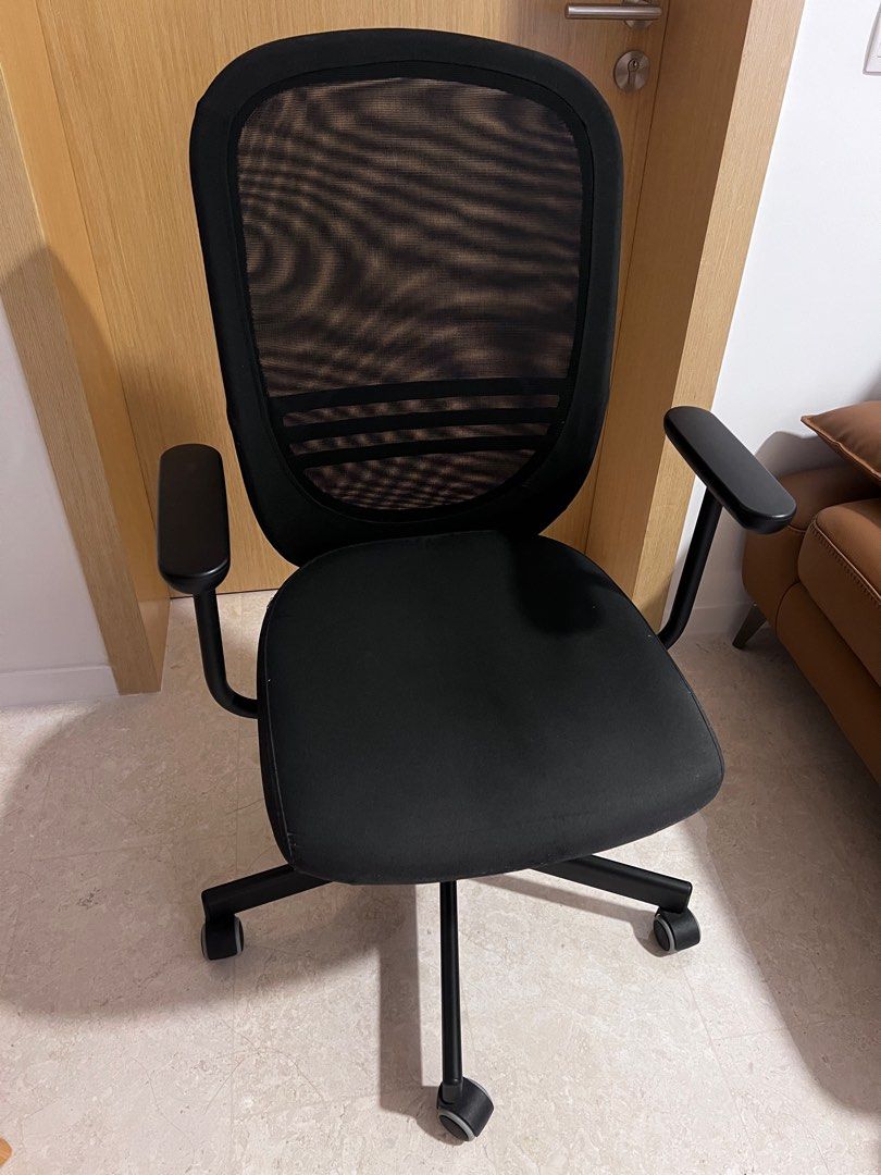 IKEA FLINTAN office chair, Furniture & Home Living, Furniture, Chairs ...