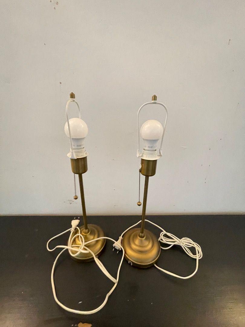IKEA lamps, Furniture & Home Living, Lighting & Fans, Lighting on Carousell