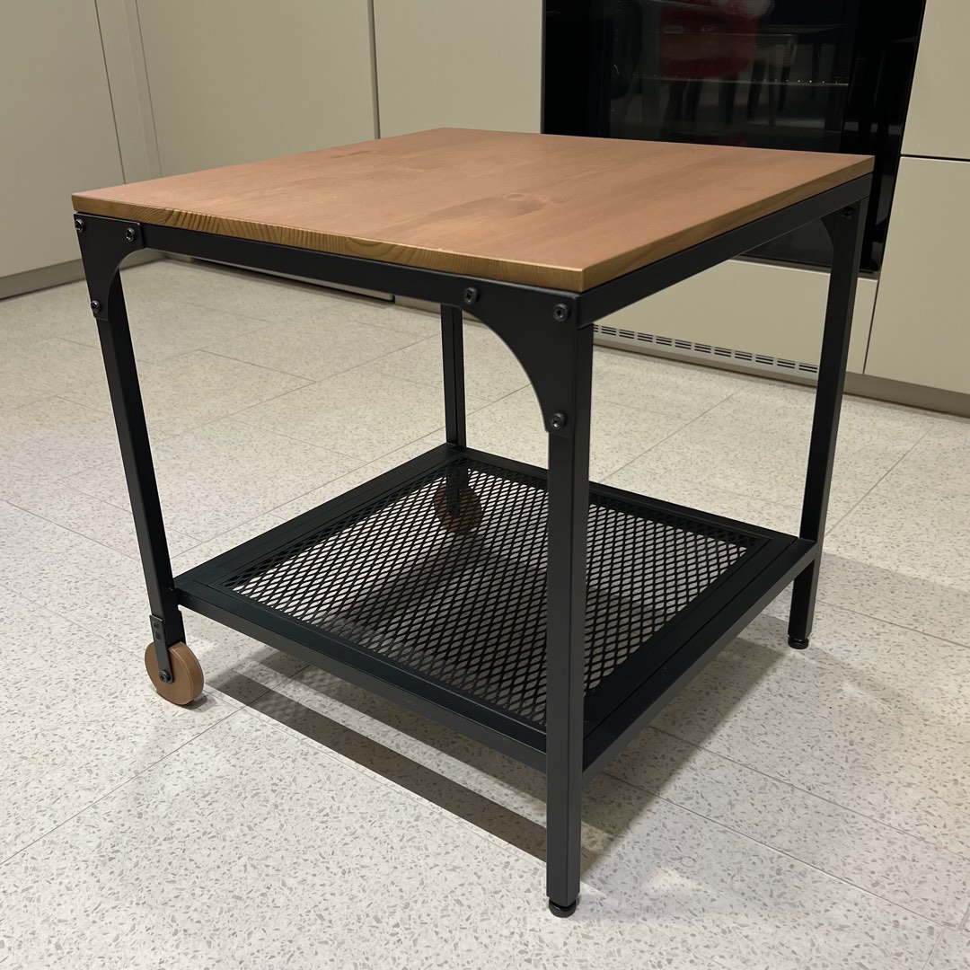 IKEA side table 45x45, Furniture & Home Living, Furniture, Tables ...