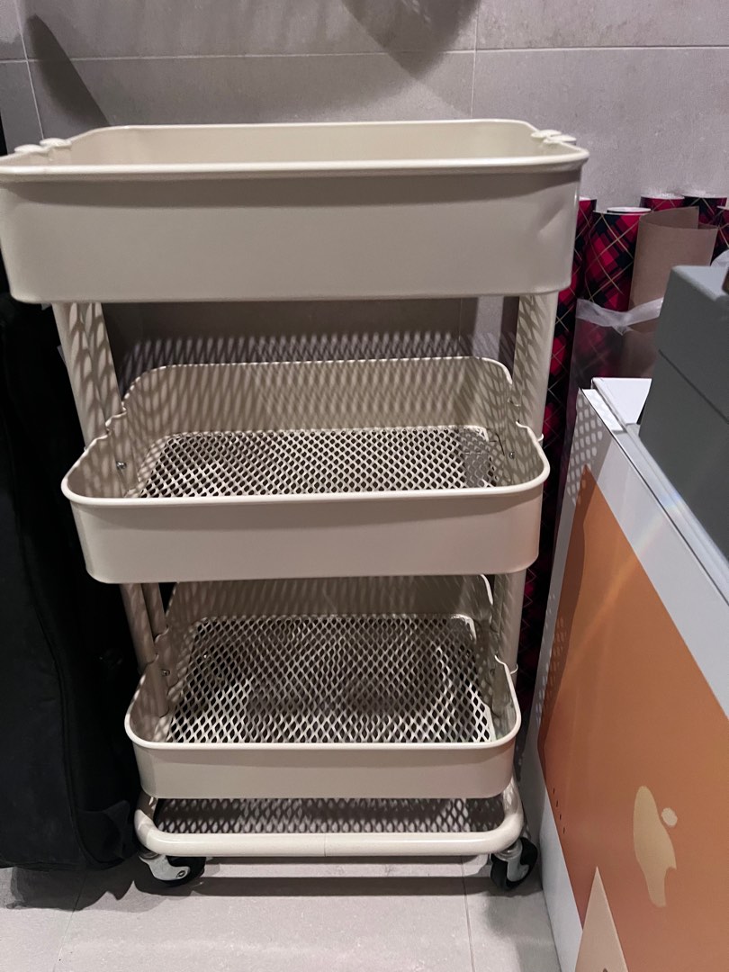 IKEA trolley perfect condition, Furniture & Home Living, Home ...
