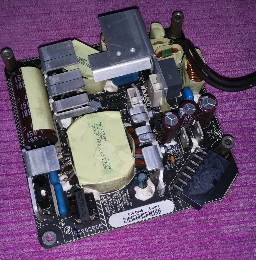 IMAC 2009 Delta ADP-200DFB PS Working [Tag: GTX, Nvidia, Apple, Faulty ...