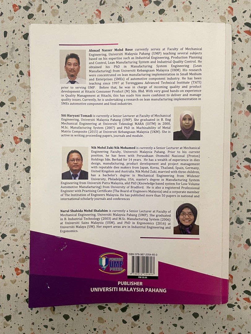 Industrial Engineering Module UMP, Hobbies & Toys, Books & Magazines ...