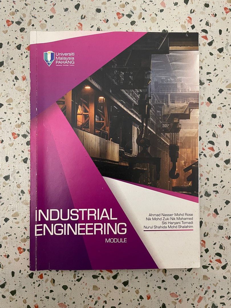 Industrial Engineering Module UMP, Hobbies & Toys, Books & Magazines ...