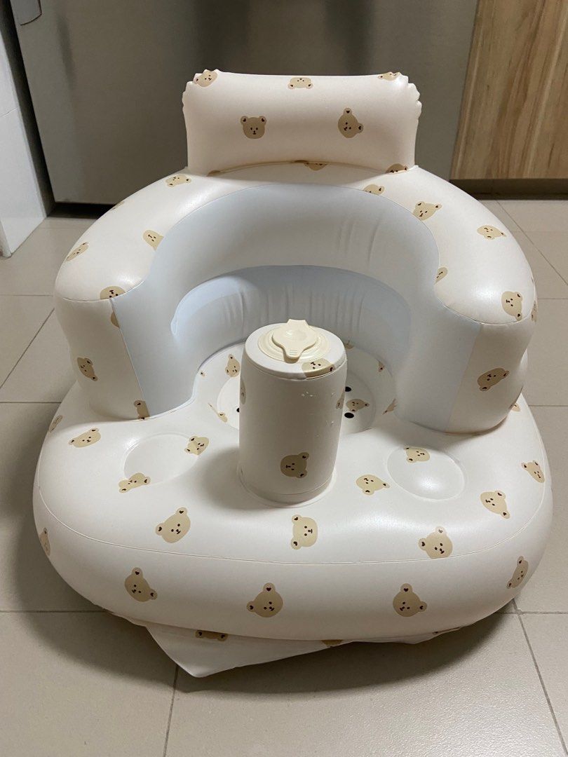 Inflatable Bear Chair/Float, Babies & Kids, Baby Nursery & Kids ...