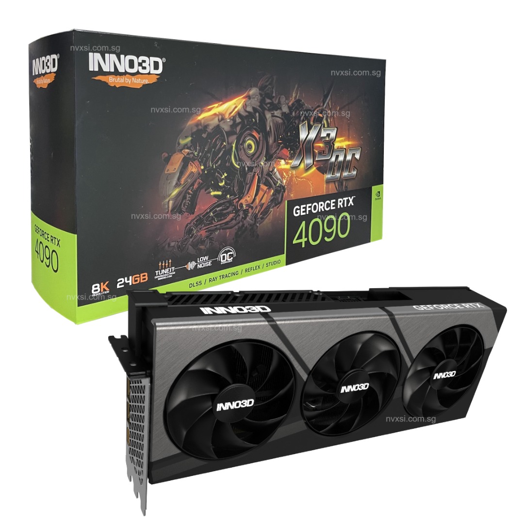 INNO3D GEFORCE RTX 4090 X3 OC N40903-246XX-18332989, Computers & Tech ...