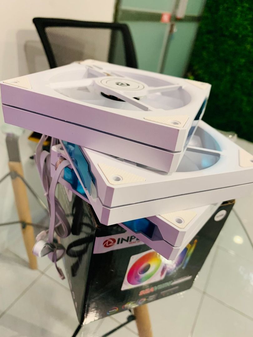 Inplay Seaview Tower X3 3in1 ARGB 120mm Case Fan Kit With Controller ...