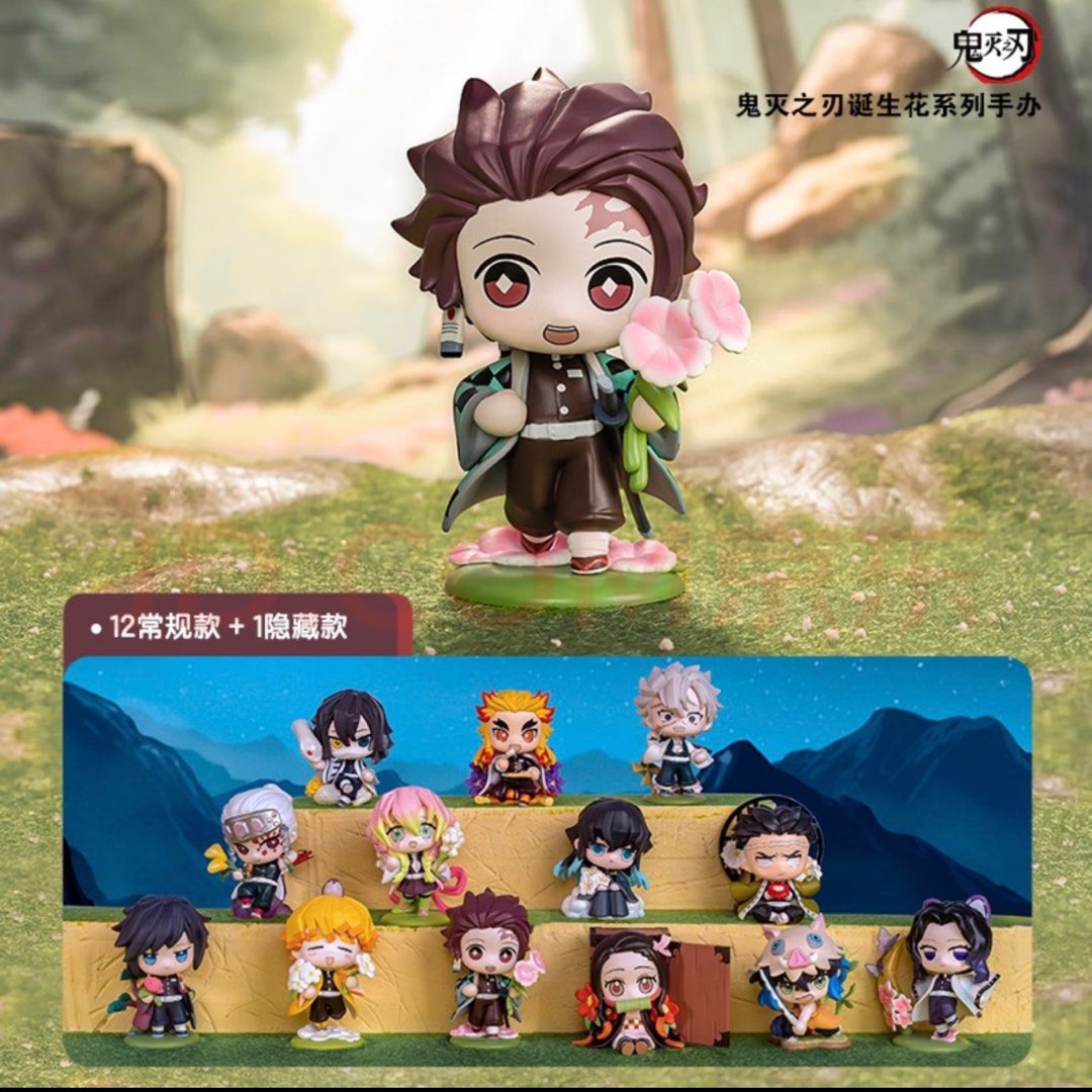 [INSTOCKS] Authentic Popmart Pop Mart Demon Slayer figure figurine ...