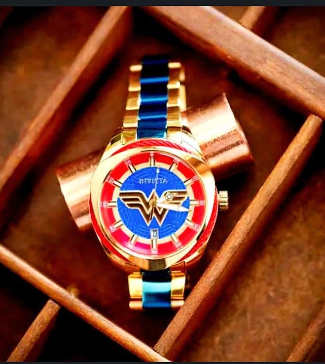 Invicta wonderwoman watch, Women's Fashion, Watches & Accessories ...