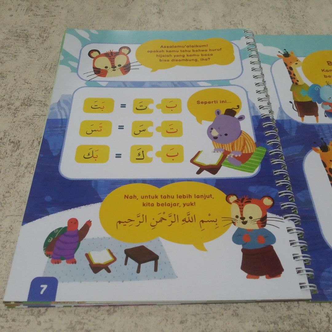 Iqra Ku Bisa Jilid 2 (Grow The Seed) / worksheet anak / iqra 2, Buku ...