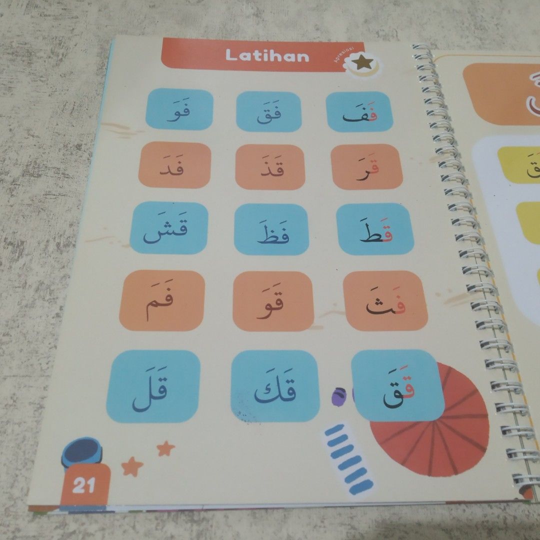 Iqra Ku Bisa Jilid 2 (Grow The Seed) / worksheet anak / iqra 2, Buku ...