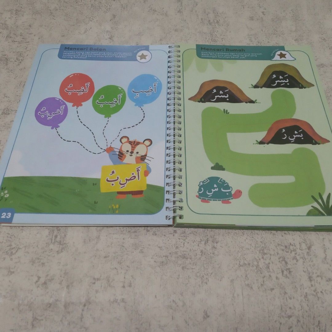 Iqra Ku Bisa Jilid 2 (Grow The Seed) / worksheet anak / iqra 2, Buku ...
