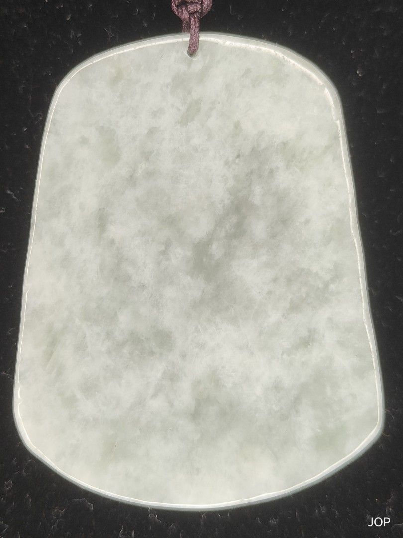 Jade Pendant- Landscape Drawing Pendant 山水牌, Women's Fashion, Jewelry ...