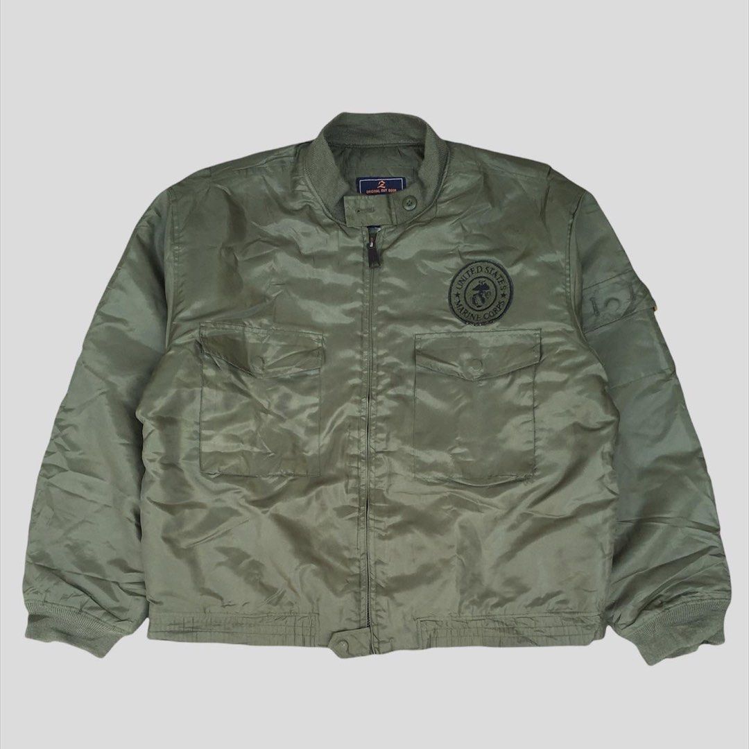 Jaket Bomber Bem Industries Not Alpha Industries Avirex FFA, Fesyen ...