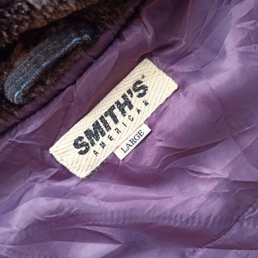 Jaket Smith's American Corduroy, Fesyen Pria, Pakaian , Baju Luaran di ...
