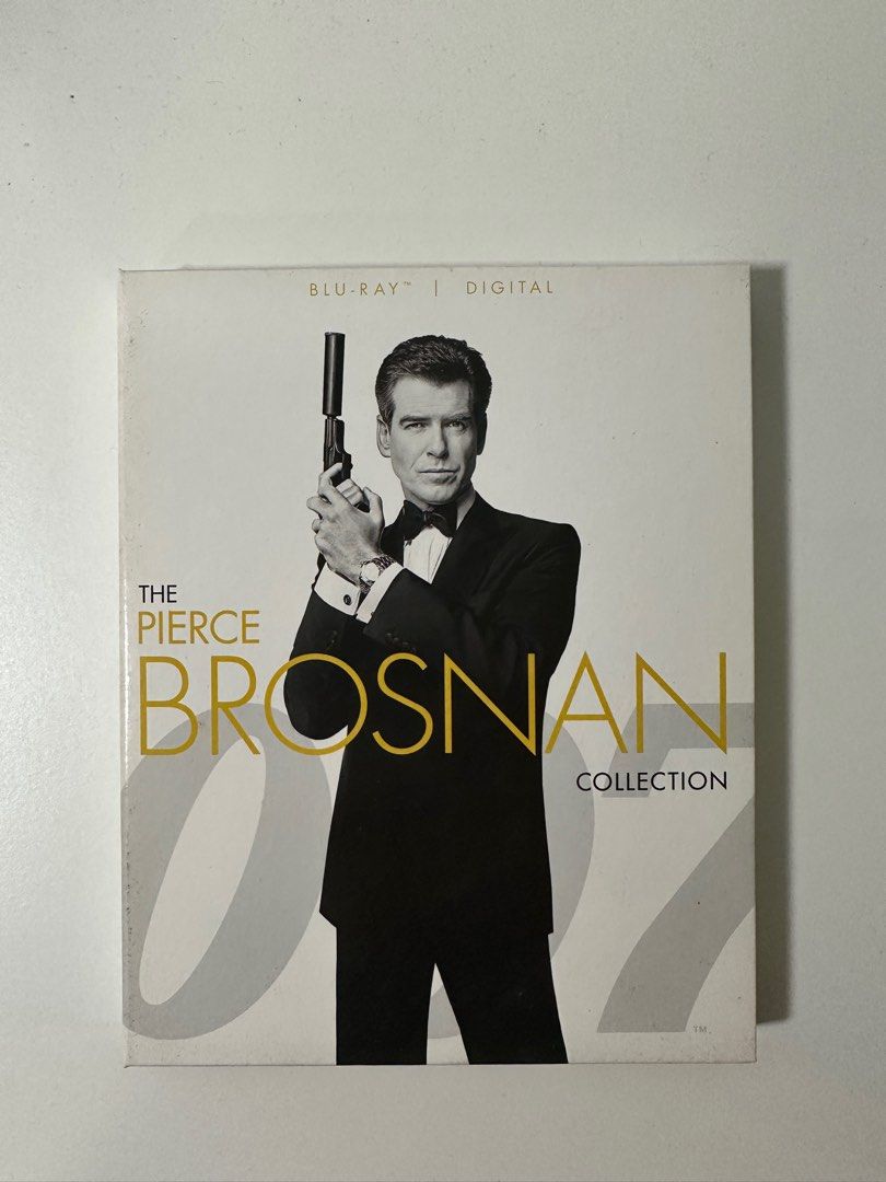 James Bond: Pierce Brosnan Blu-Ray collection, TV & Home Appliances, TV ...