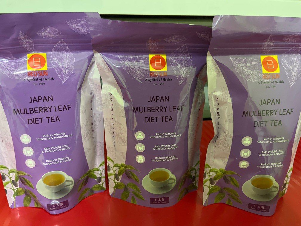 Japan Mulberry leaf Diet Tea, Health & Nutrition, Health Supplements ...
