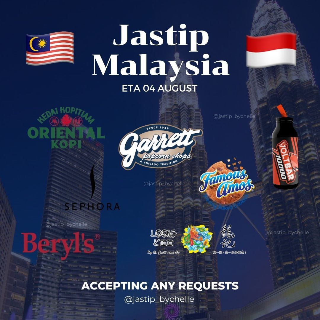 JASTIP MALAYSIA / JASA TITIP MALAYSIA / OPEN PRE ORDER MALAYSIA / OPEN ...