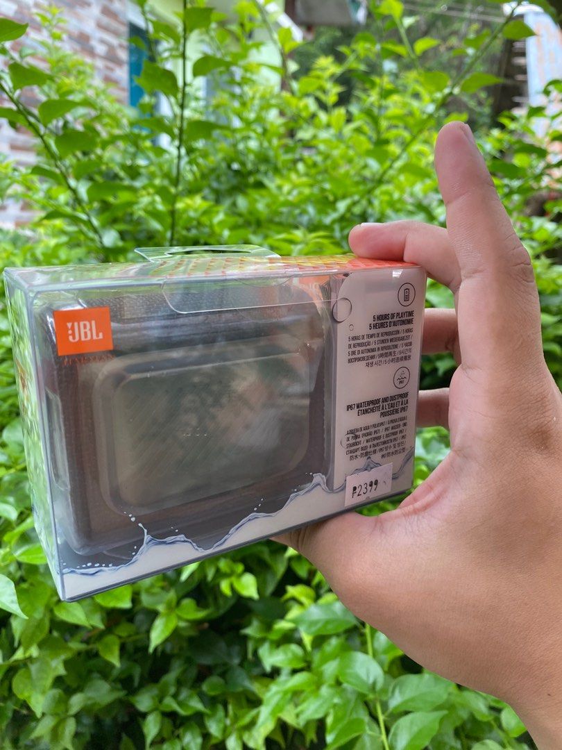 JBL GO 3 Black, Audio, Soundbars, Speakers & Amplifiers on Carousell