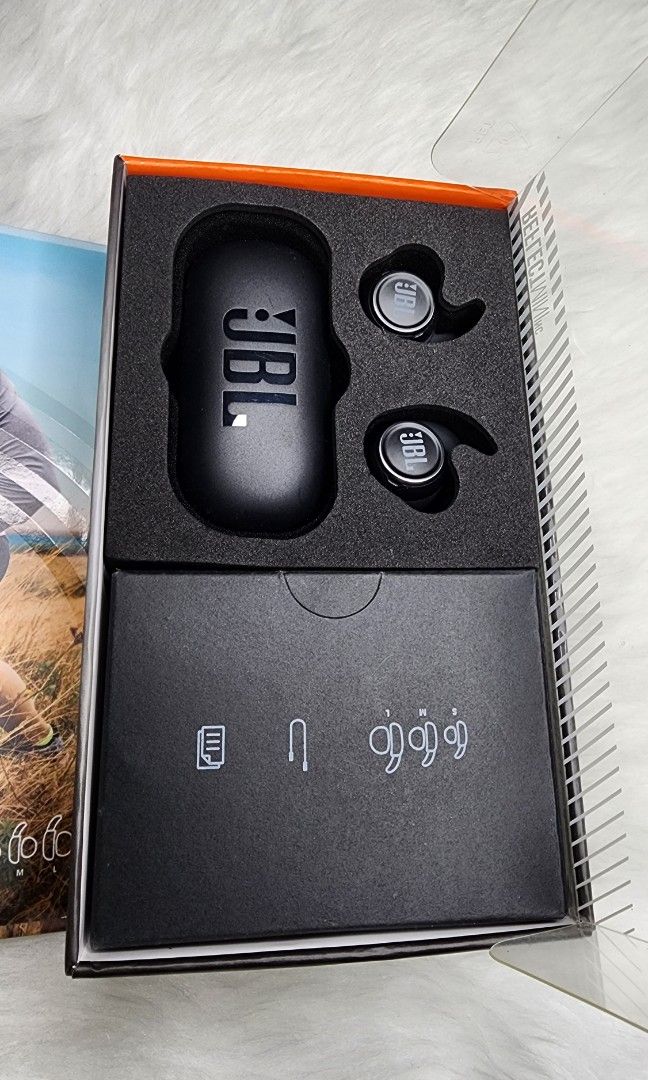 JBL Reflect Mini NC, Audio, Earphones on Carousell