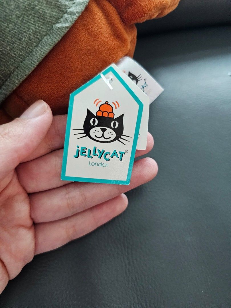 Jellycat Riverside Rambler Fox, Hobbies & Toys, Toys & Games on Carousell