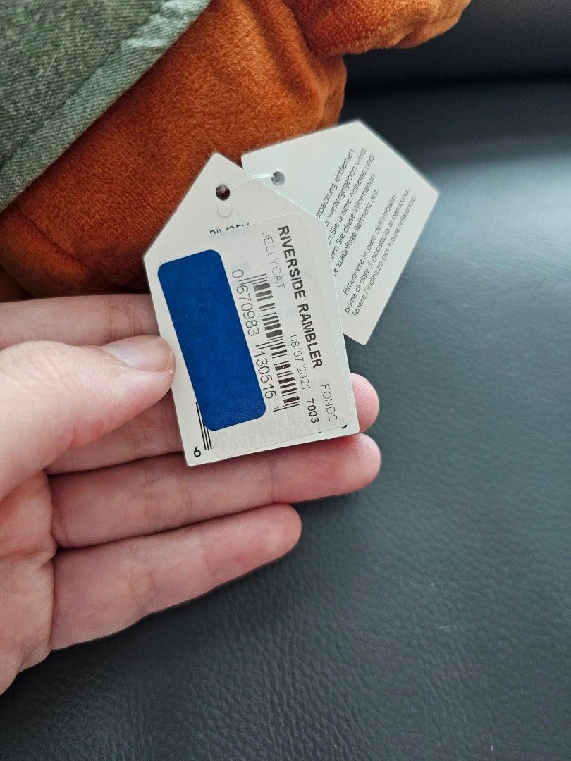 Jellycat Riverside Rambler Fox, Hobbies & Toys, Toys & Games on Carousell